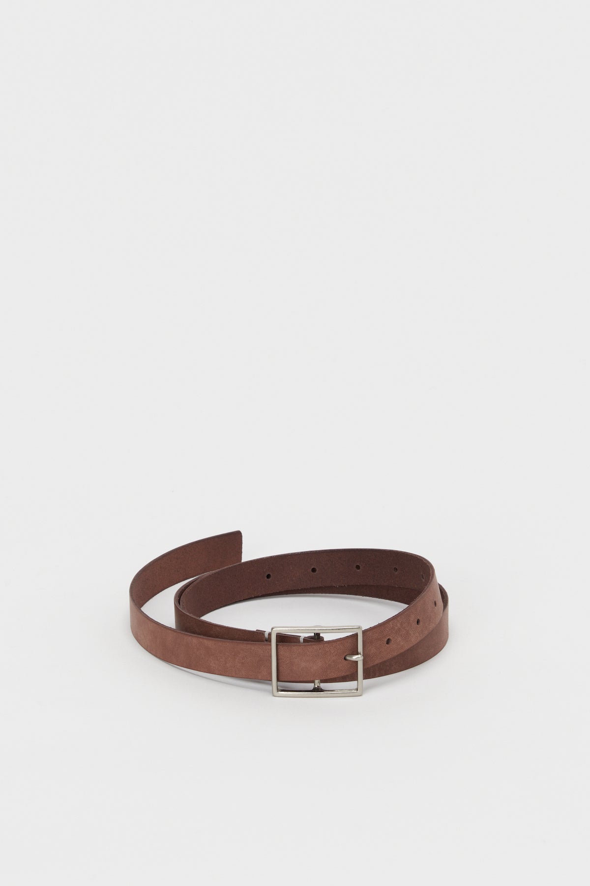Hender Scheme 「square buckle belt / choco」 – SISTER