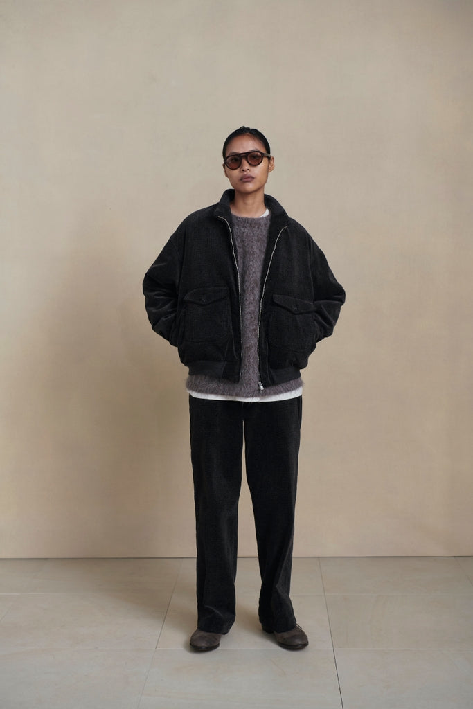 OLD JOE BRAND.「PRINTED CORDS MOTORING JACKET」 – SISTER