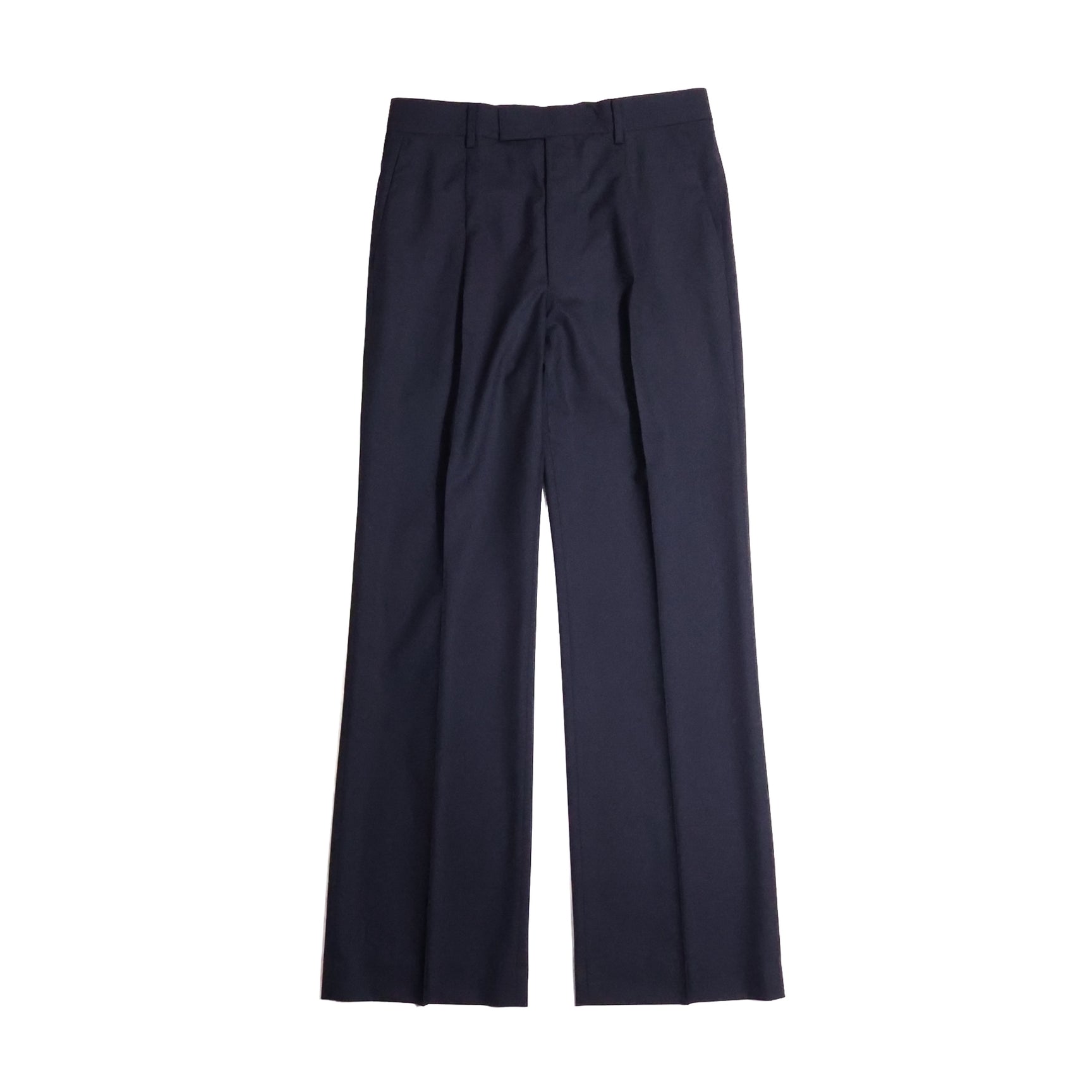 AURALEE「SUPER FINE TROPICAL WOOL SLACKS / DARK NAVY」 – SISTER