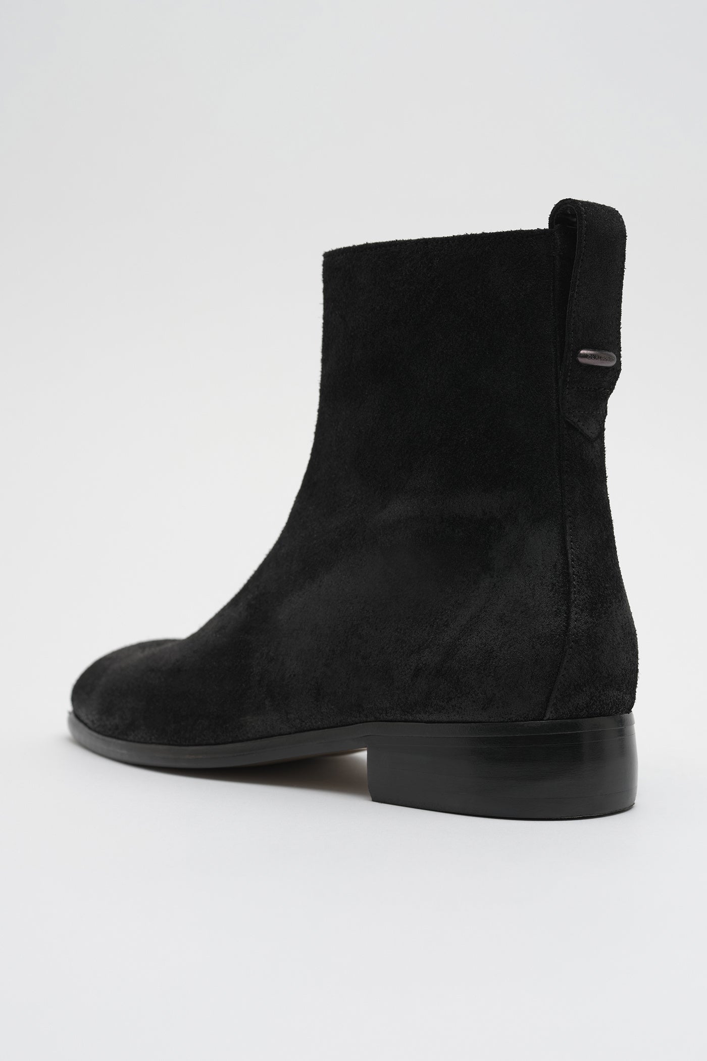 OUR LEGACY 「MICHAELIS BOOT WAXY BLACK SUEDE」 – SISTER