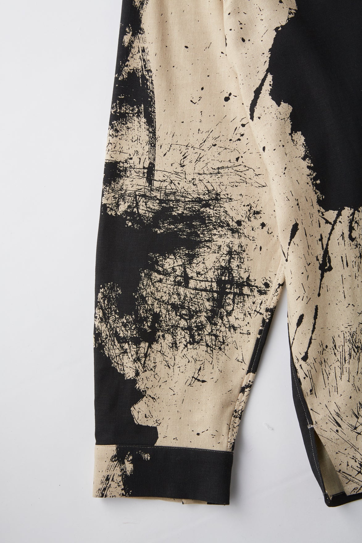 OLD JOE BRAND. × TSUJIMURA SHIRO「TSUJIMURA SHIRO ABSTRACT PAINT SHIRTS ...