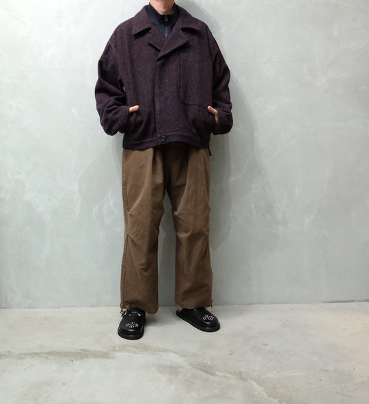 POLYPLOID「MARINE JACKET B / NAVY NEP」 – SISTER