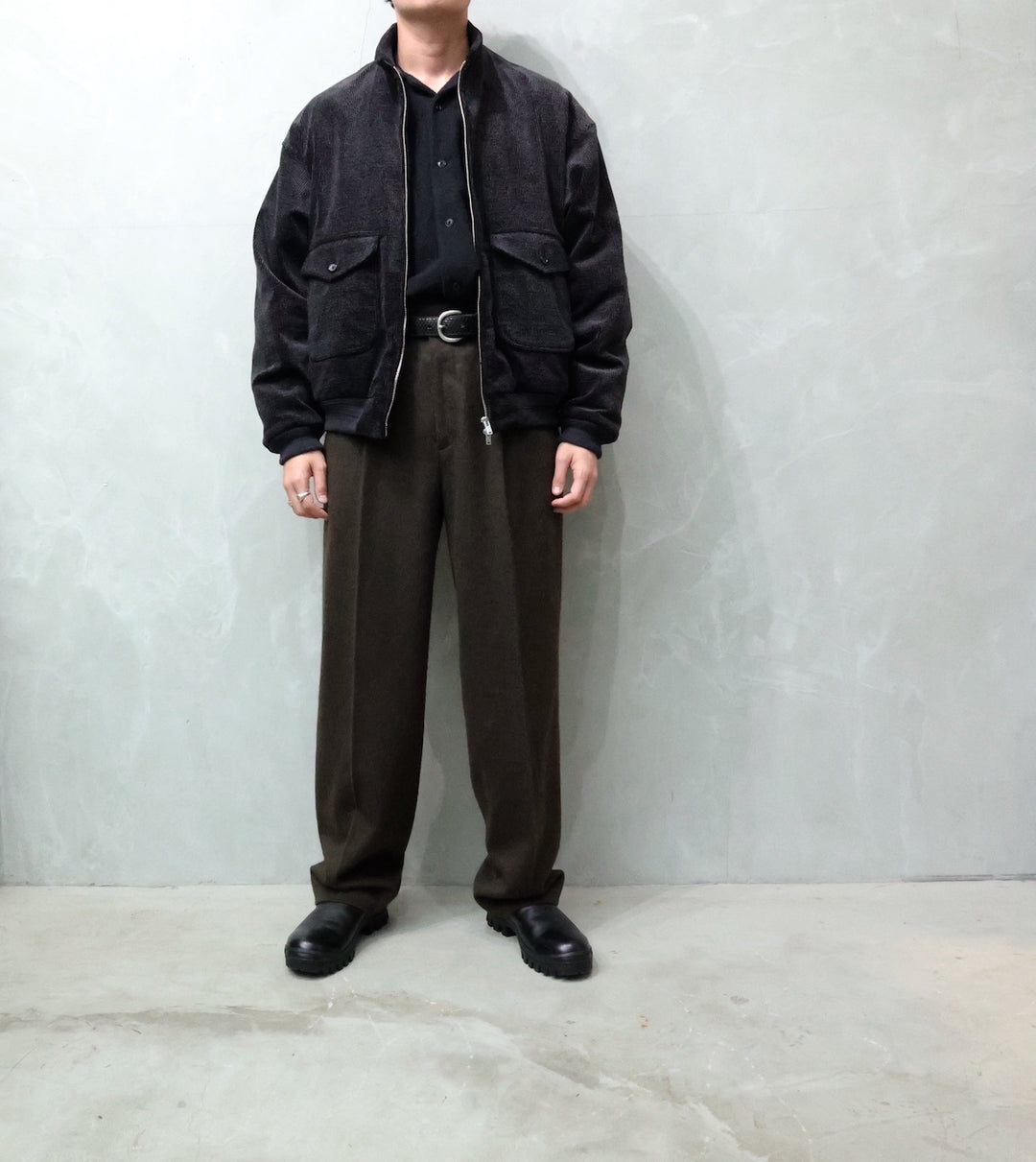 OLD JOE BRAND.「PRINTED CORDS MOTORING JACKET」 – SISTER