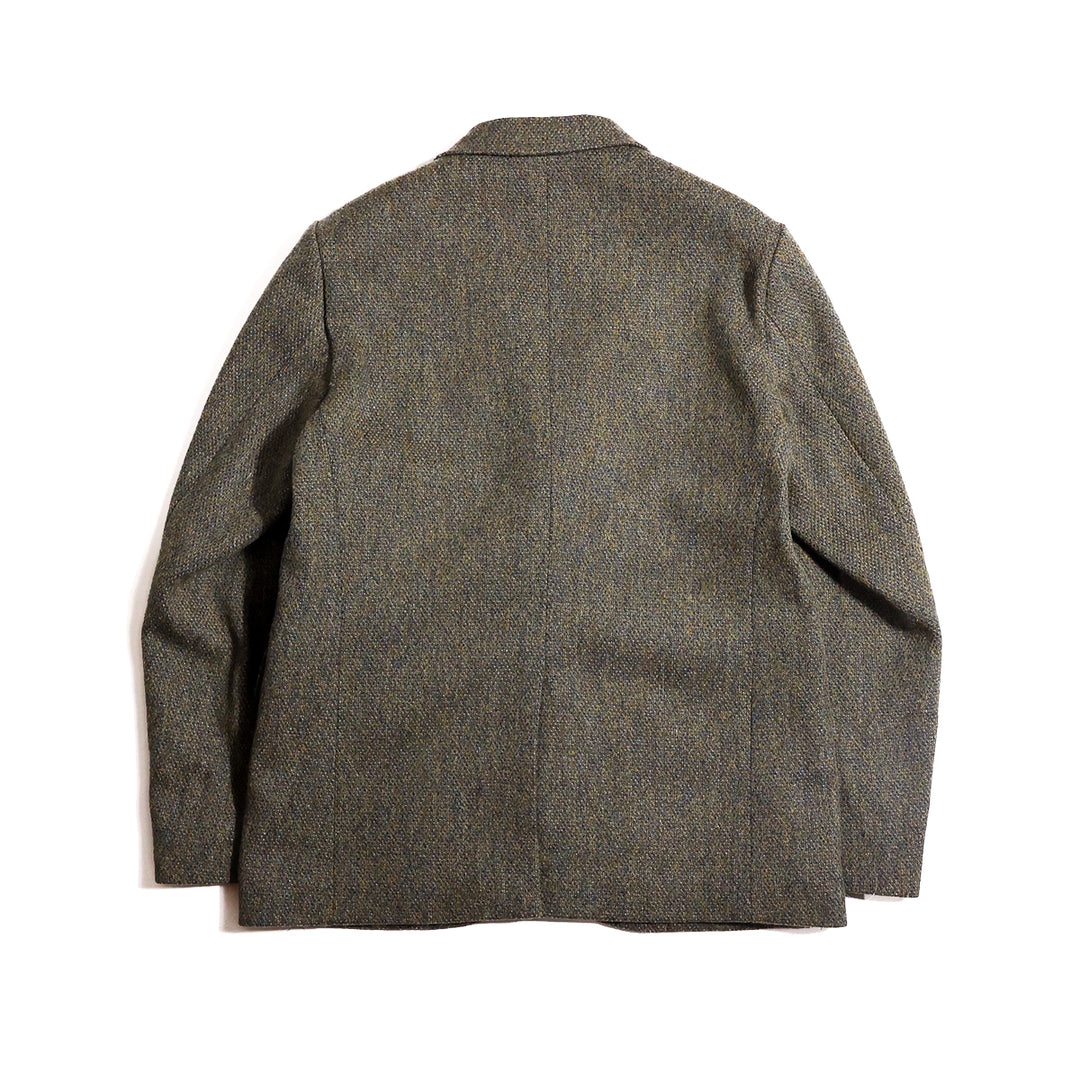 AURALEE 「BRITISH WOOL TWEED OVER JACKET / OLIVE TWEED 」 – SISTER