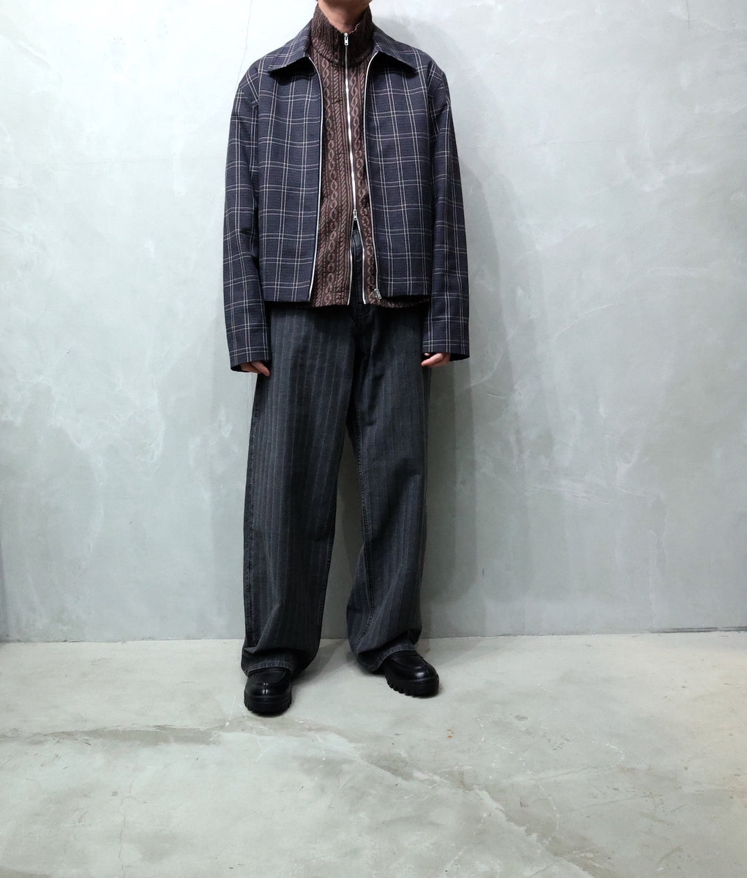 OUR LEGACY 「MINI JACKET DINNER DATE CHECK」 – SISTER