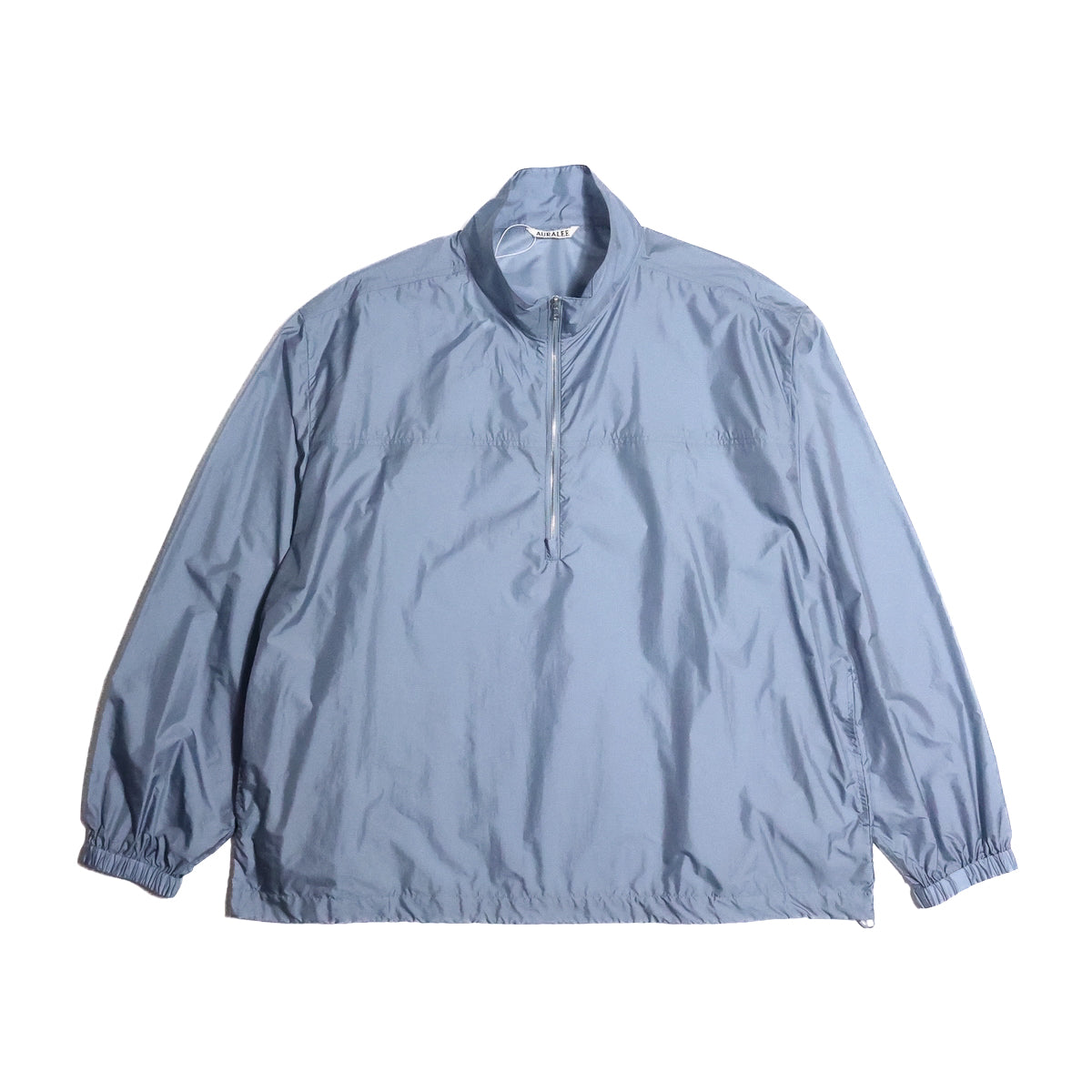 AURALEE 「LIGHT NYLON HALF ZIP P/O / BLUE GRAY」 – SISTER