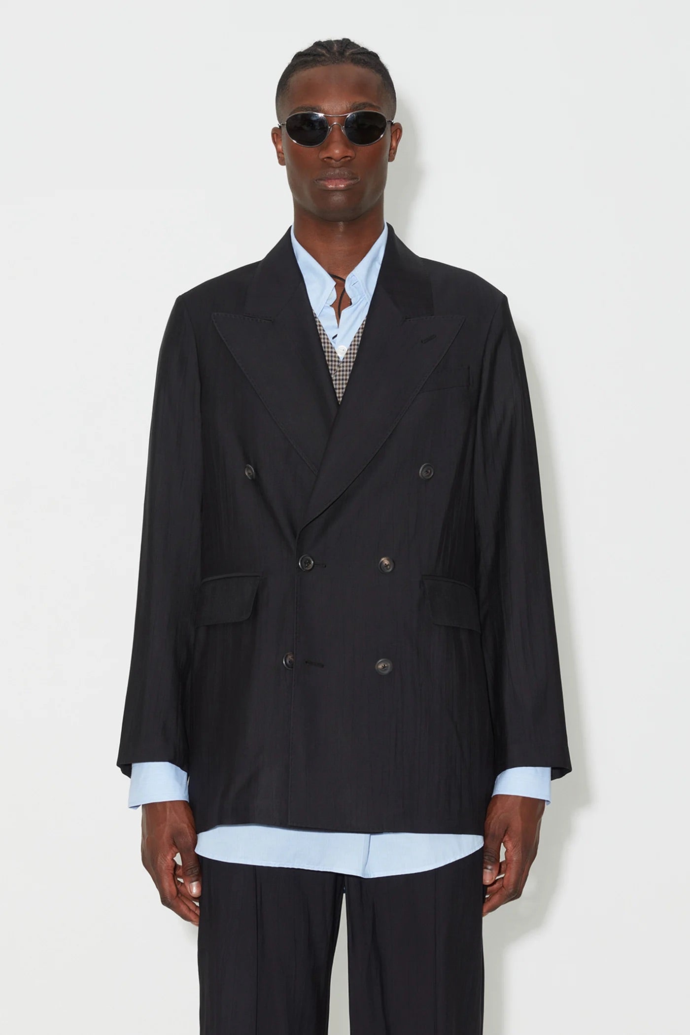 OUR LEGACY 「SHARP DB BLAZER BLACK EXPERIENCED VISCOSE」 – SISTER