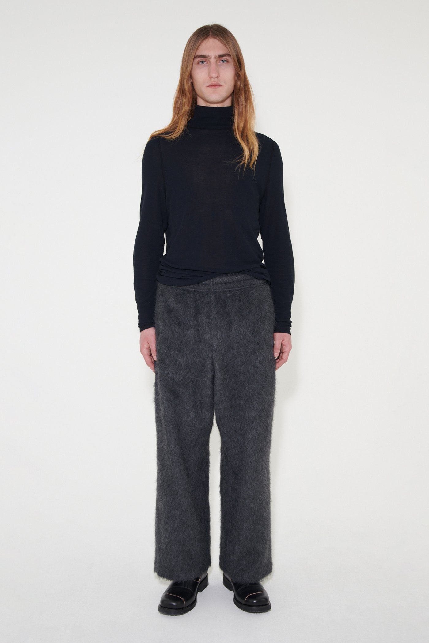 OUR LEGACY 「REDUCED TROUSERS ASY GREY ALPACA」 – SISTER