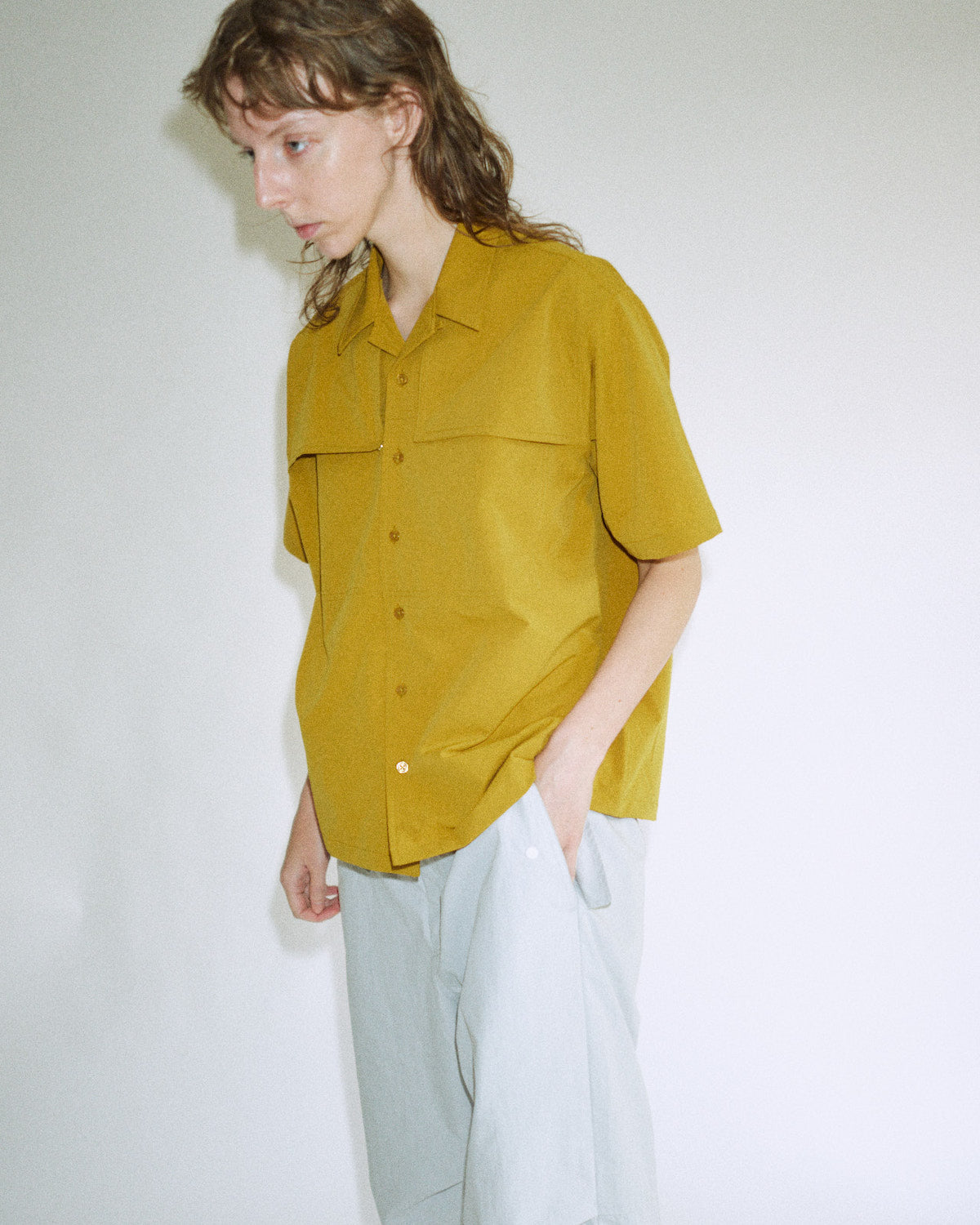 P A C S 「WIND HOPPER SHIRTS / Mustard」 – SISTER