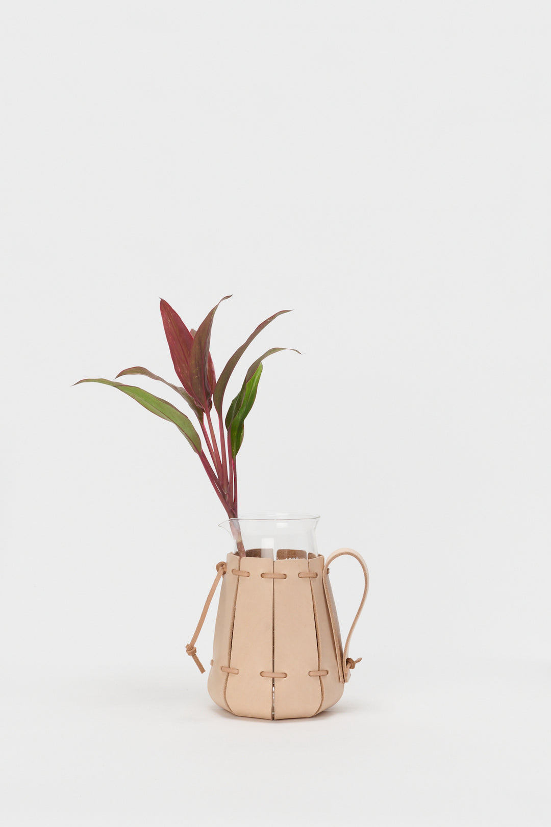 Hender Scheme – science vase：化瓶- 「conical beaker 1000ml / natural」 – SISTER