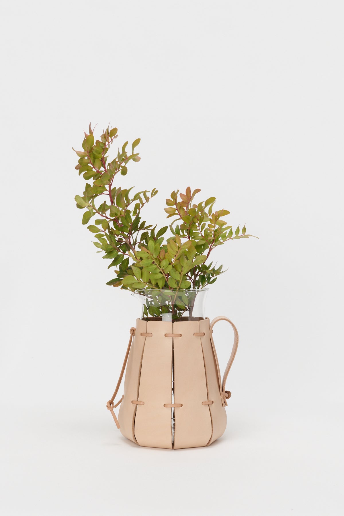 Hender Scheme – science vase：化瓶- 「conical beaker 2000ml / natural」 – SISTER