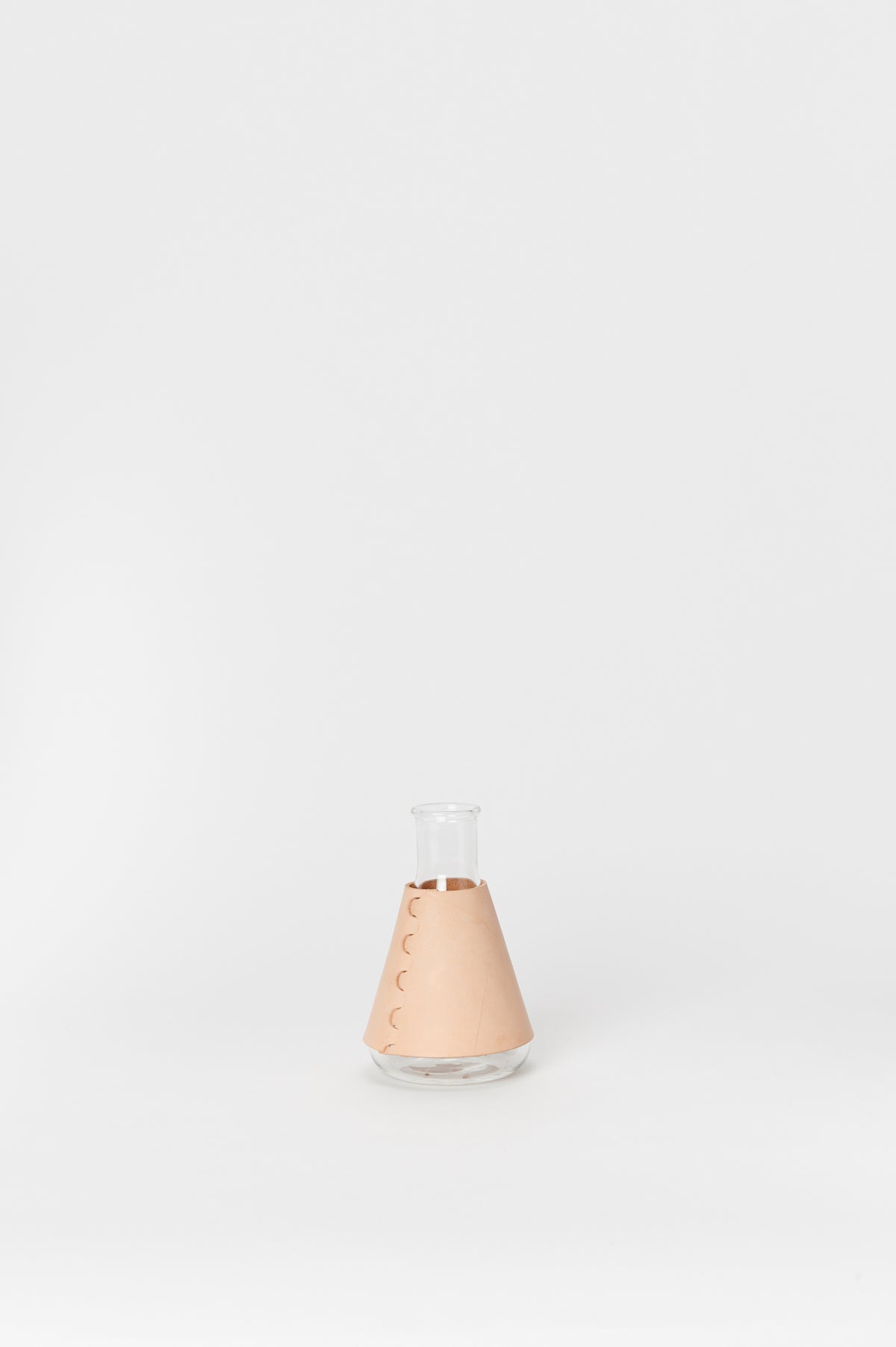Hender Scheme – science vase：化瓶- 「Erlenmeyer flask 300ml / natural ...
