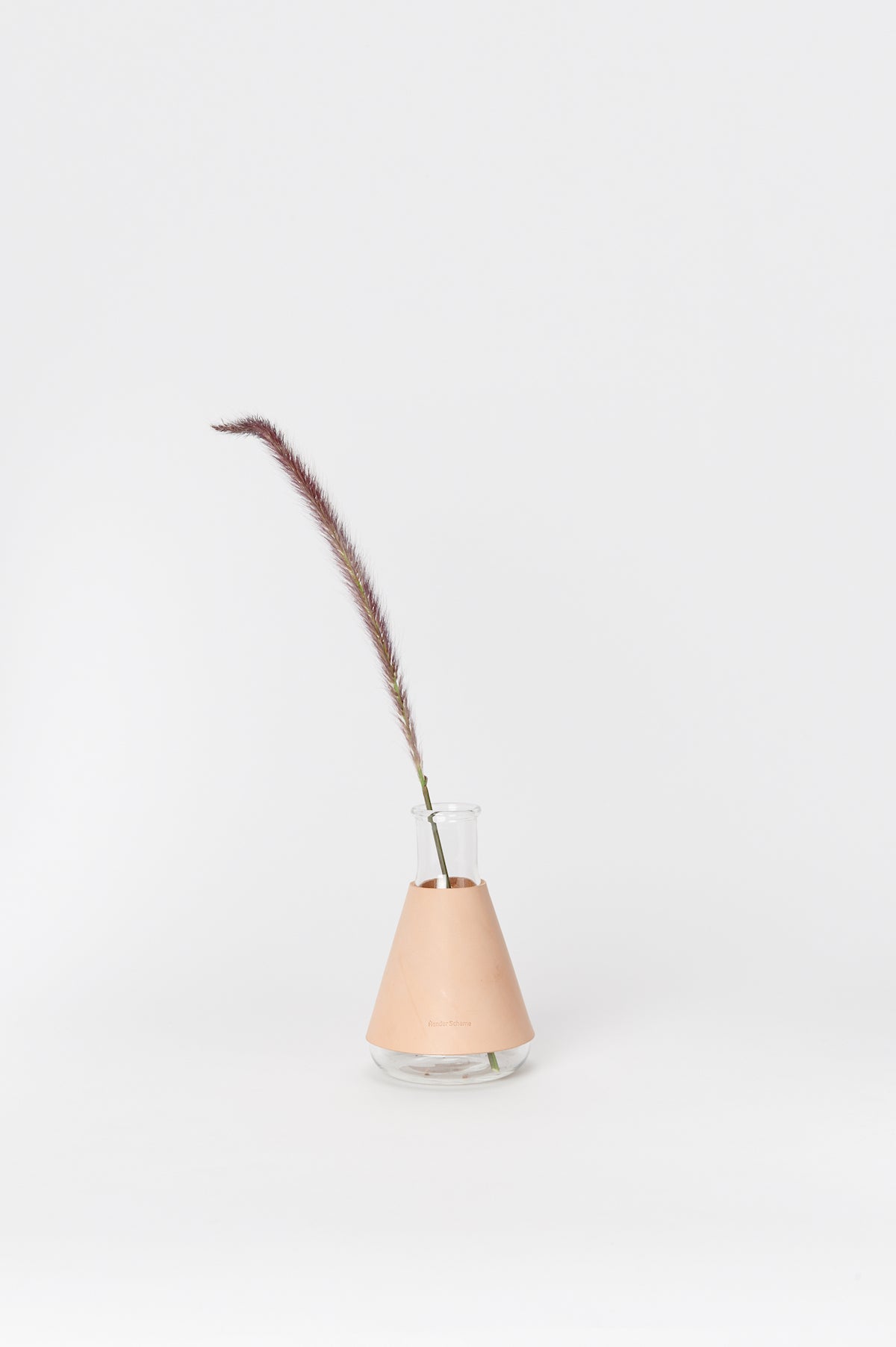 Hender Scheme – science vase：化瓶- 「Erlenmeyer flask 300ml / natural ...