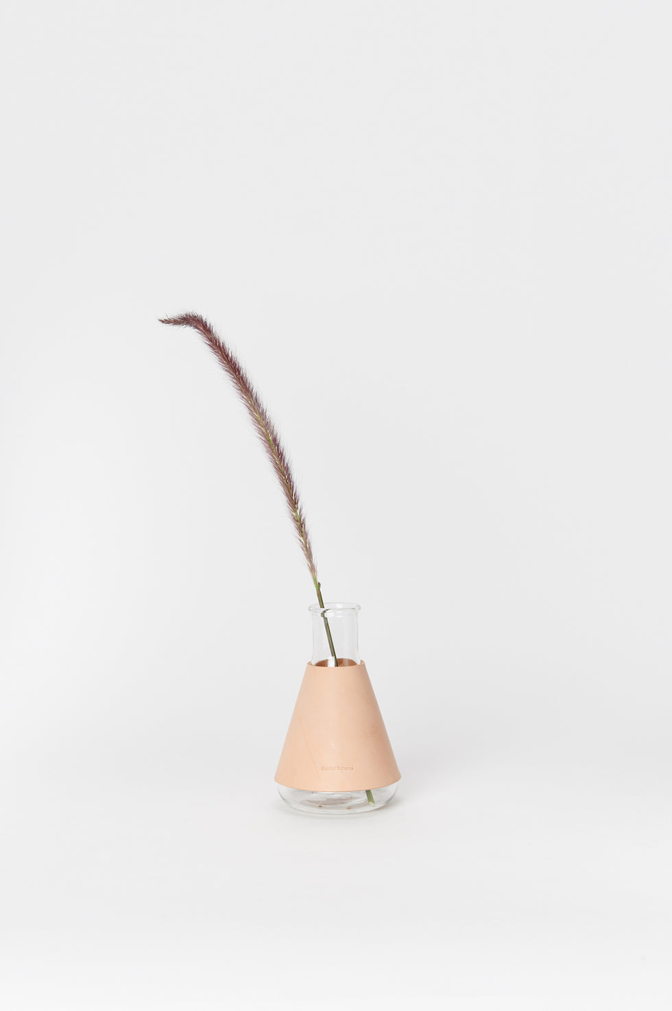 Hender Scheme – science vase：化瓶- 「Erlenmeyer flask 300ml / natural ...