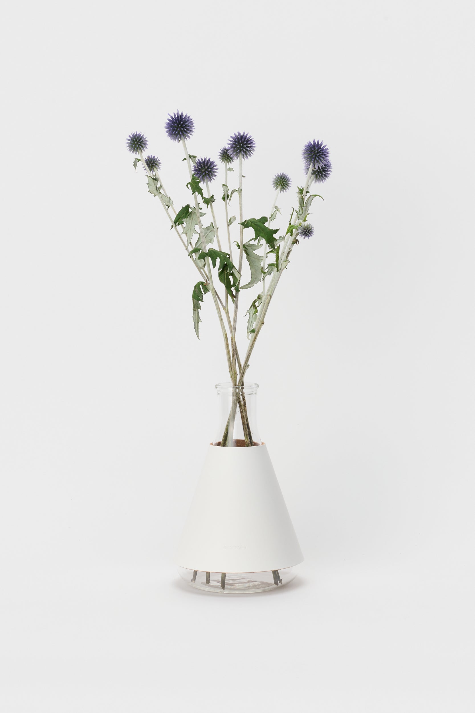 Hender Scheme – science vase：化瓶- 「Erlenmeyer flask 1000ml / white」 – SISTER