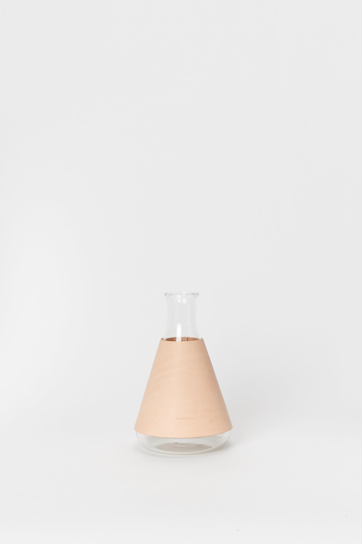 Hender Scheme – science vase：化瓶- 「Erlenmeyer flask 1000ml / natural ...