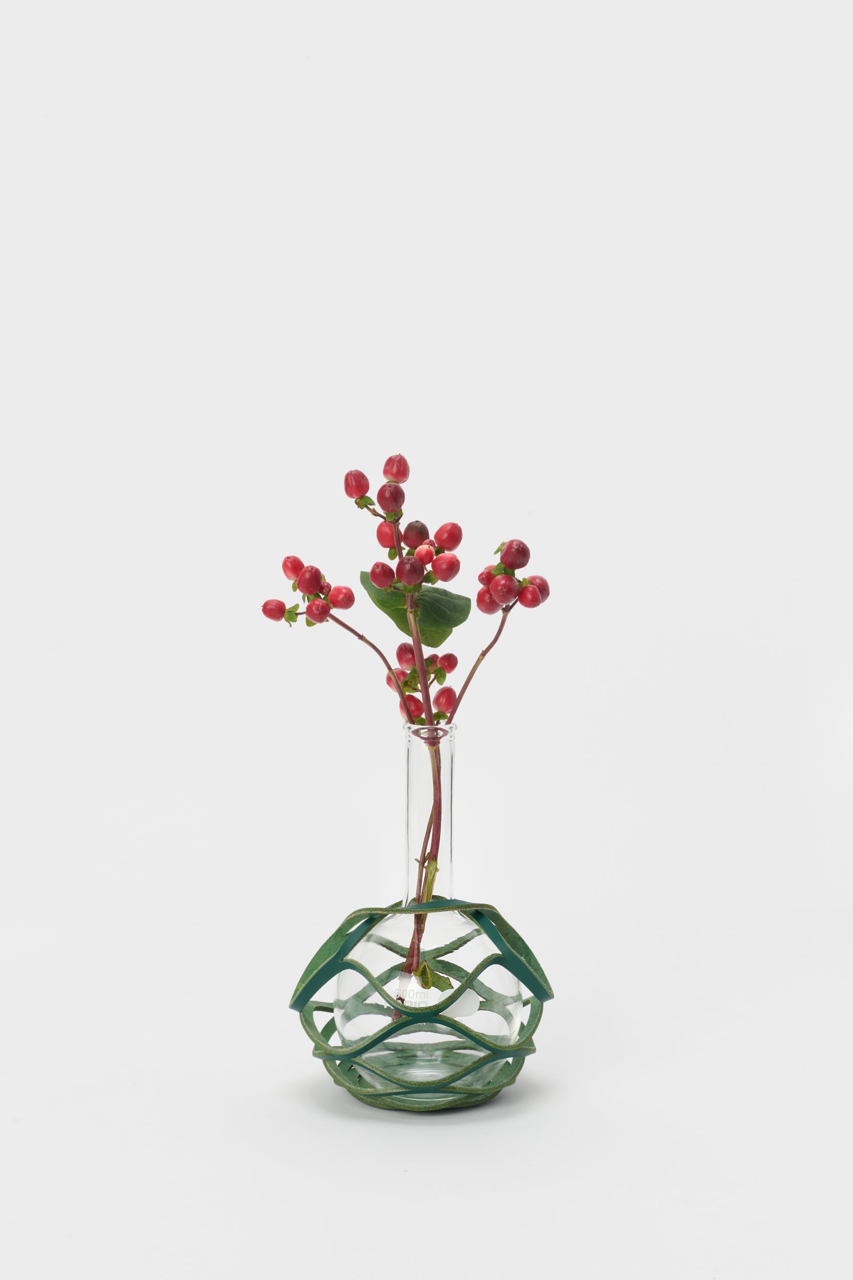 Hender Scheme – science vase：化瓶- 「Flat-bottom flask 500ml / green」 – SISTER