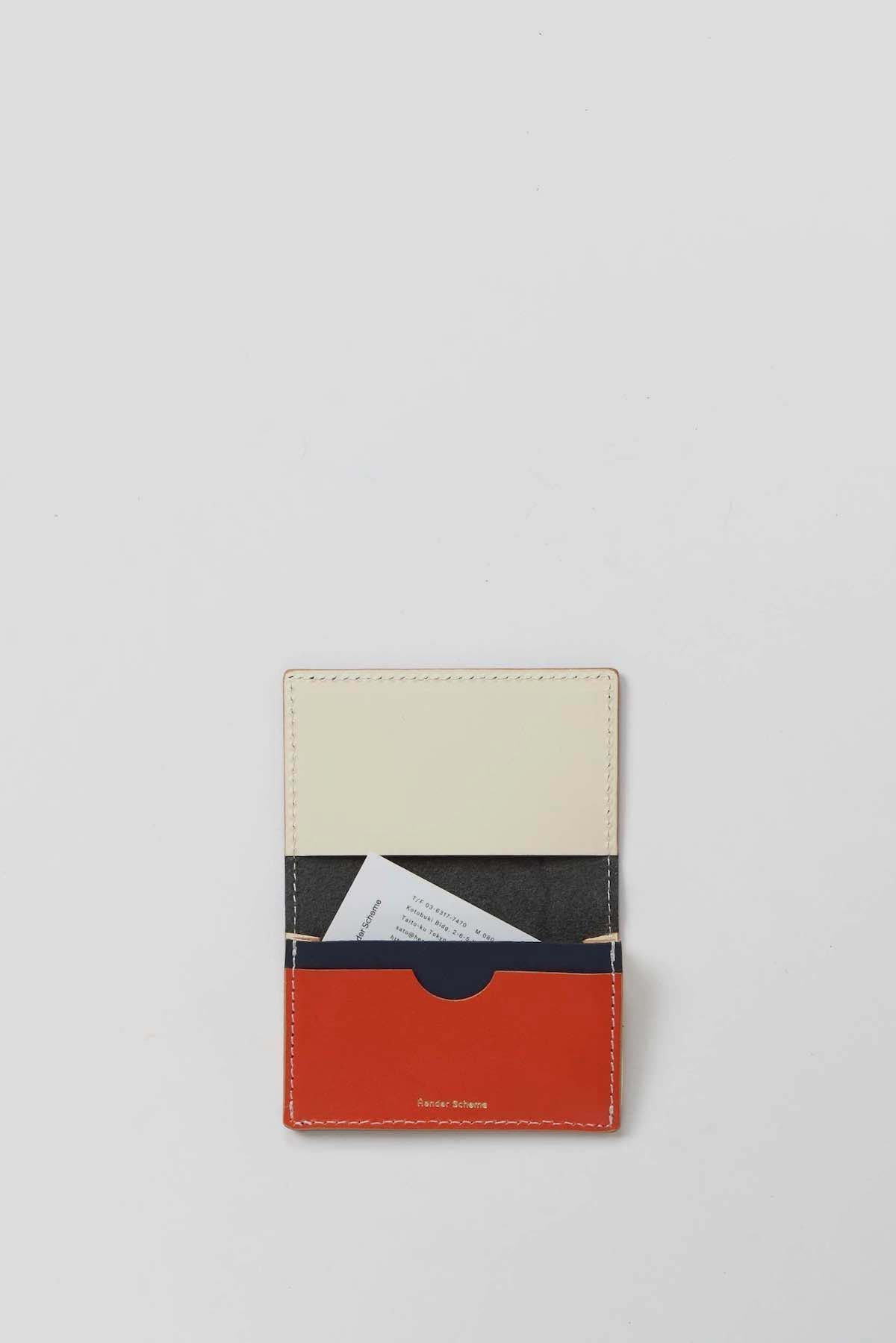 Hender Scheme「folded card case / multi」 – SISTER