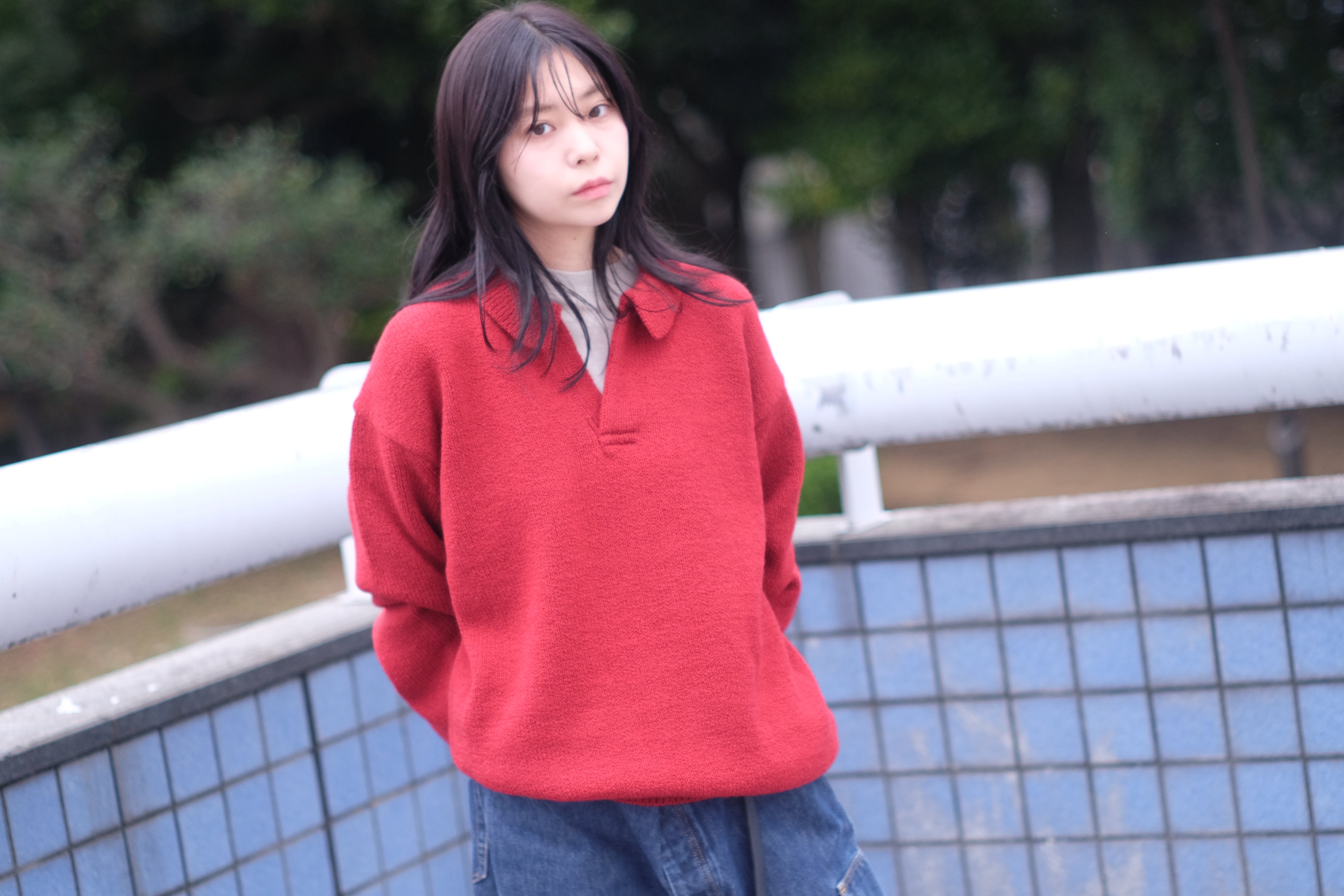 crepuscule 「M-G Skipper L/S - Red」*Exclusive – SISTER